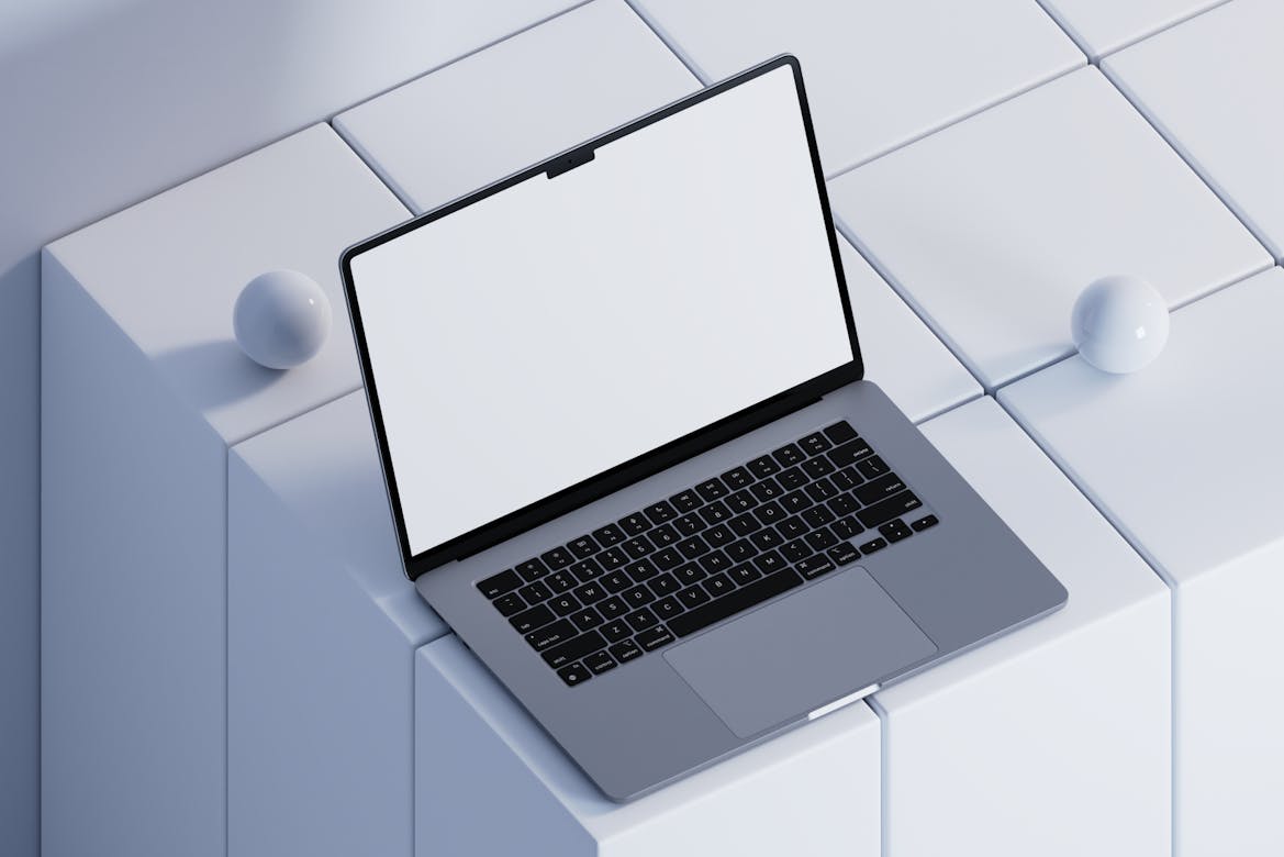 Notsy - Macbook Air Mockups Part.1 | Premium & Free PSD Mockup Store