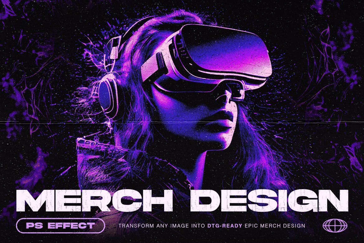 Merch Design Effect | Premium & Free PSD Mockup Store