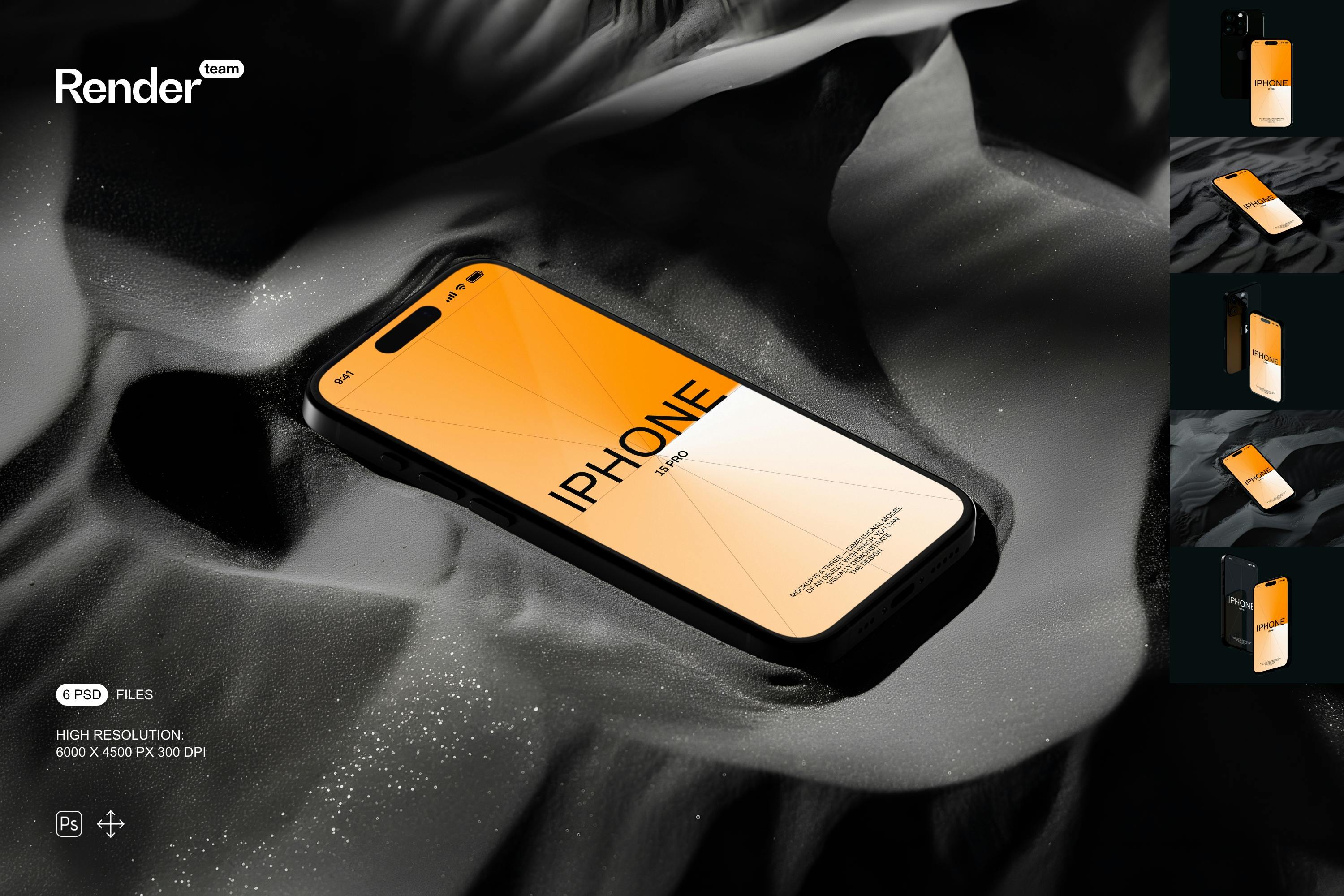 Mobile Mockups. Premium And Free PSD Mockup Templates