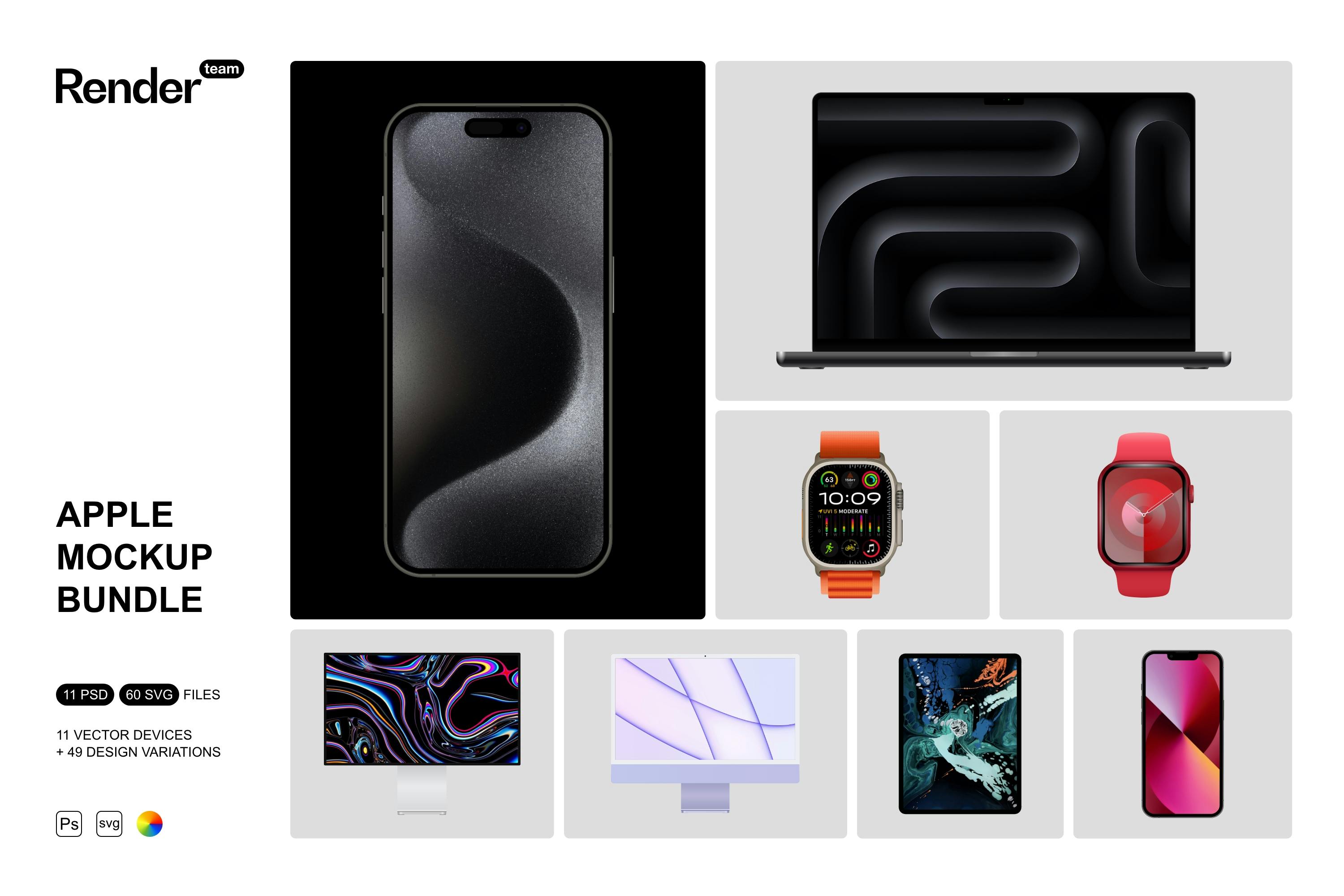 Mobile Mockups. Premium And Free PSD Mockup Templates