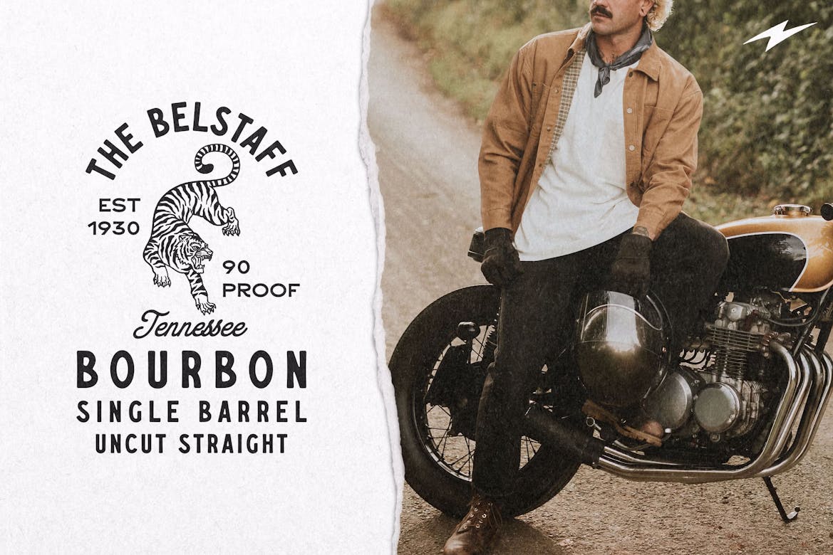 20 Retro Apparel Logos + Extra | Premium & Free PSD Mockup Store