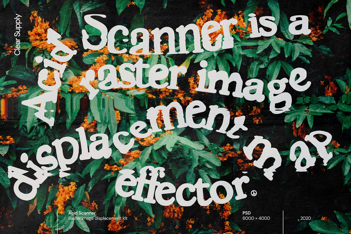 Acid Scanner | Premium & Free PSD Mockup Store