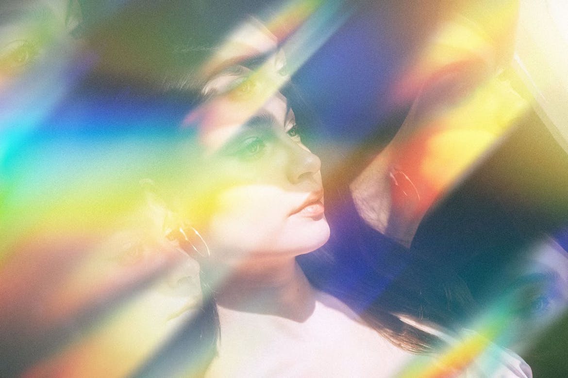 Radiance Prism Effect | Premium & Free PSD Mockup Store