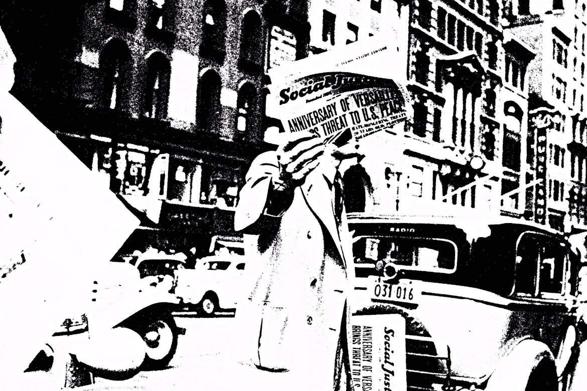 Photocopy Effect | Premium & Free PSD Mockup Store