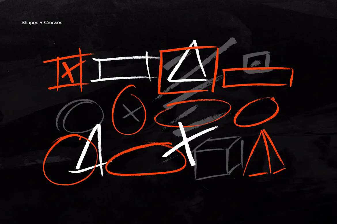 Scribble Set (150+ Elements) | Premium & Free PSD Mockup Store