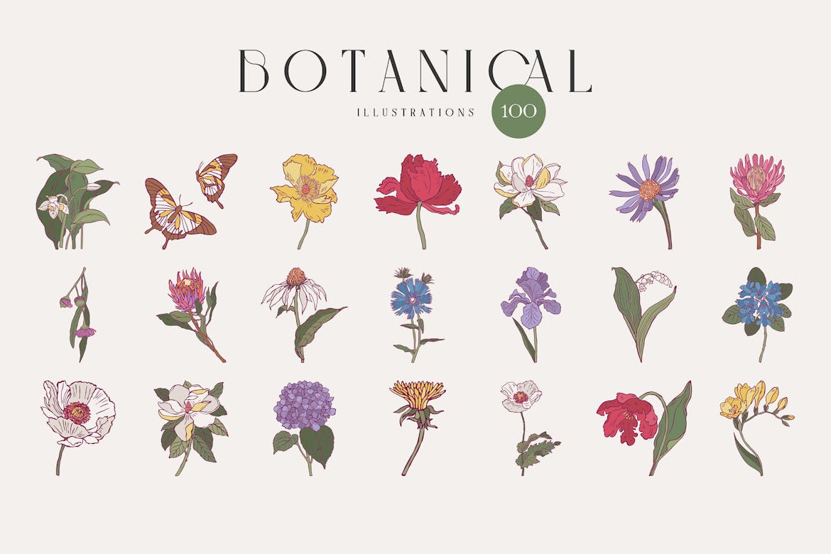 Flower Boom Prints Posters | Premium & Free PSD Mockup Store