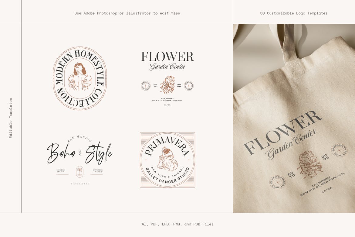 Art Logo Kit | Premium & Free PSD Mockup Store