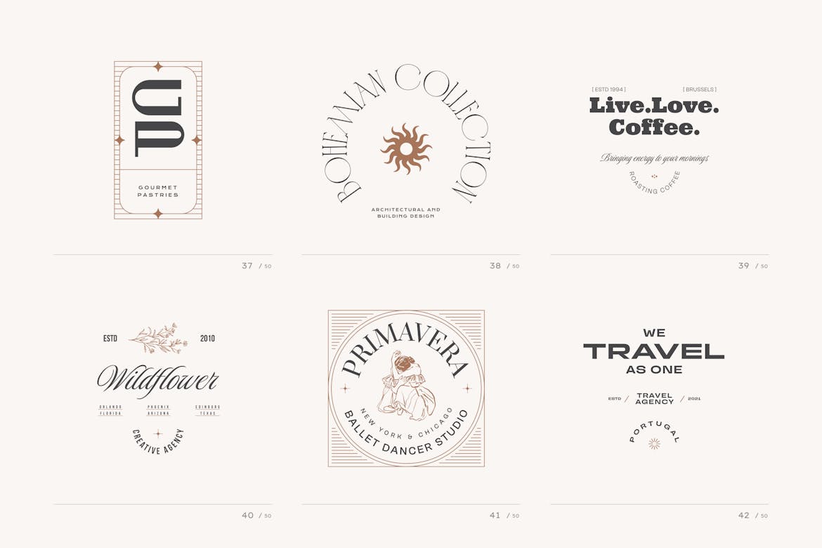 Art Logo Kit | Premium & Free PSD Mockup Store