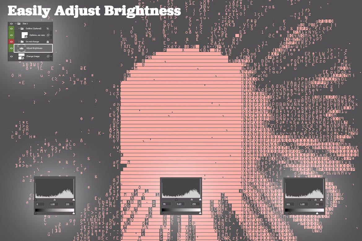 ASCII Art Creator | Premium & Free PSD Mockup Store