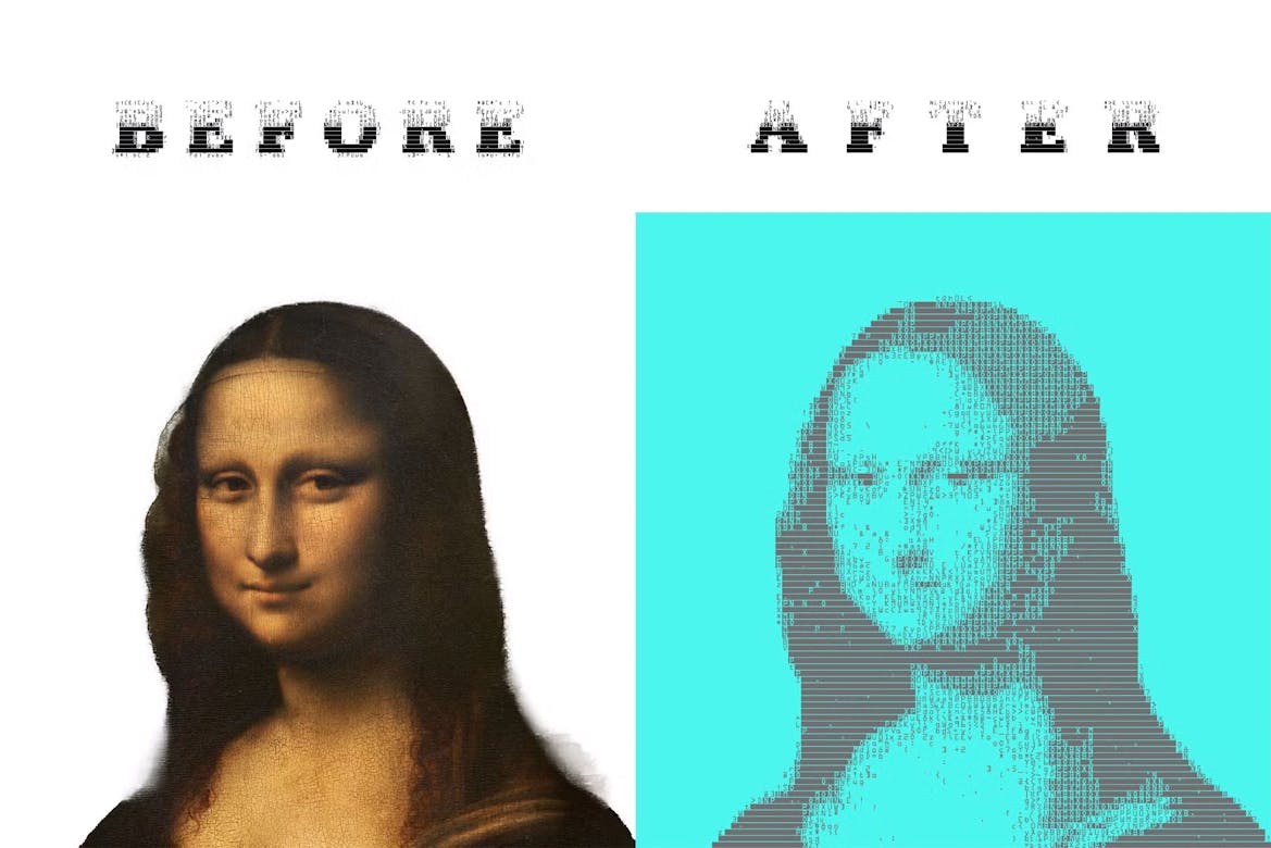 ASCII Art Creator | Premium & Free PSD Mockup Store