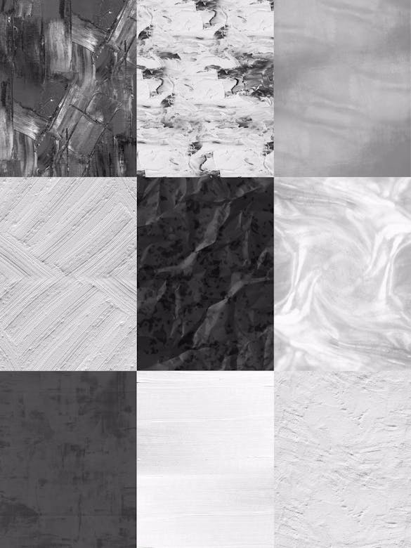 Monochrome Collage Pack | Premium & Free PSD Mockup Store