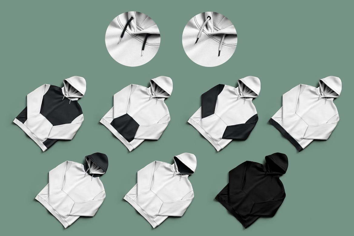 4 Mockups Unisex Oversize Hoodie | Premium & Free PSD Mockup Store