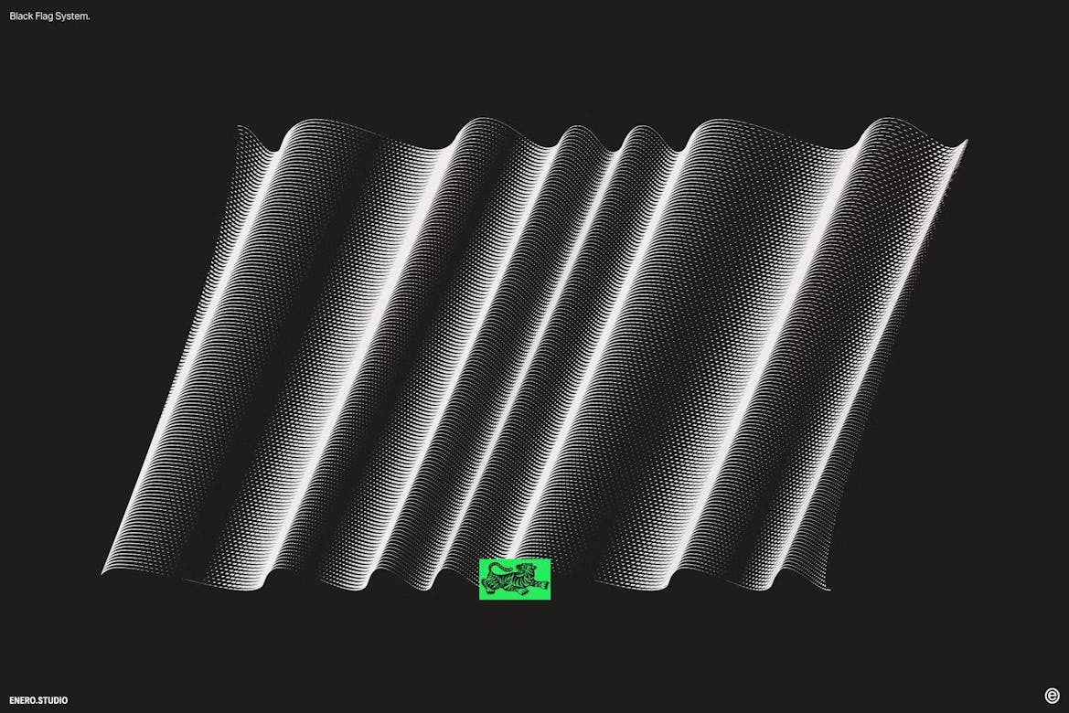 Black Flag Vector Pack | Premium & Free PSD Mockup Store