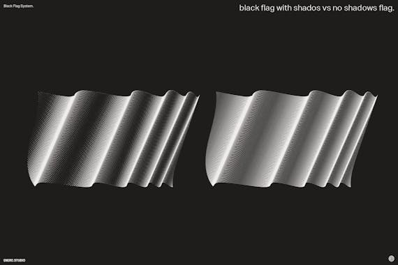 Black Flag Vector Pack | Premium & Free PSD Mockup Store