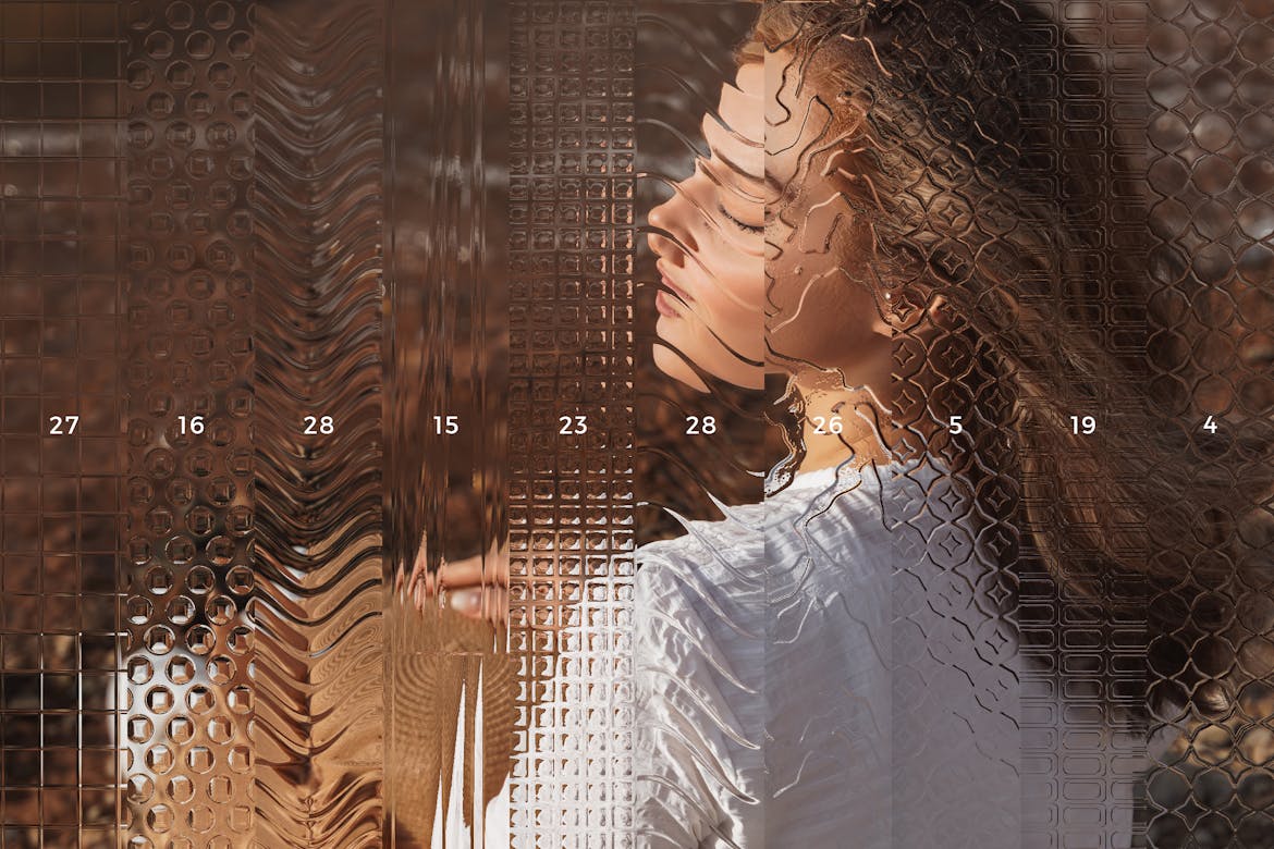 Glass Refraction Effects | Premium & Free PSD Mockup Store