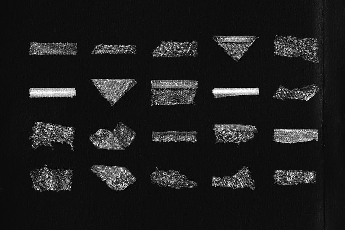 Realistic Bubble Wrap Textures | Premium & Free PSD Mockup Store