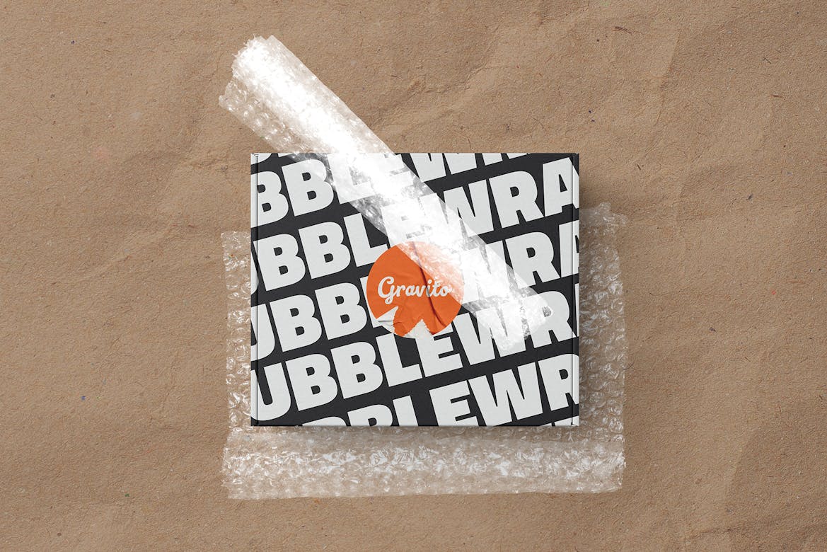 Realistic Bubble Wrap Textures | Premium & Free PSD Mockup Store