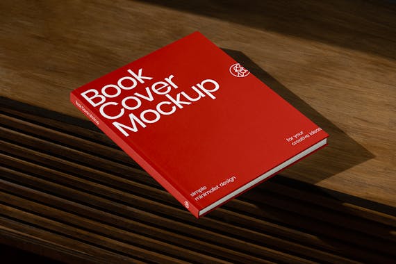 Book Cover Mockup | Premium & Free PSD Mockup Store