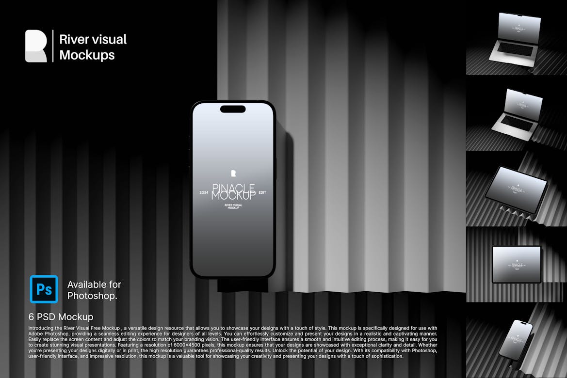 Pinacle Mockup | Premium & Free PSD Mockup Store