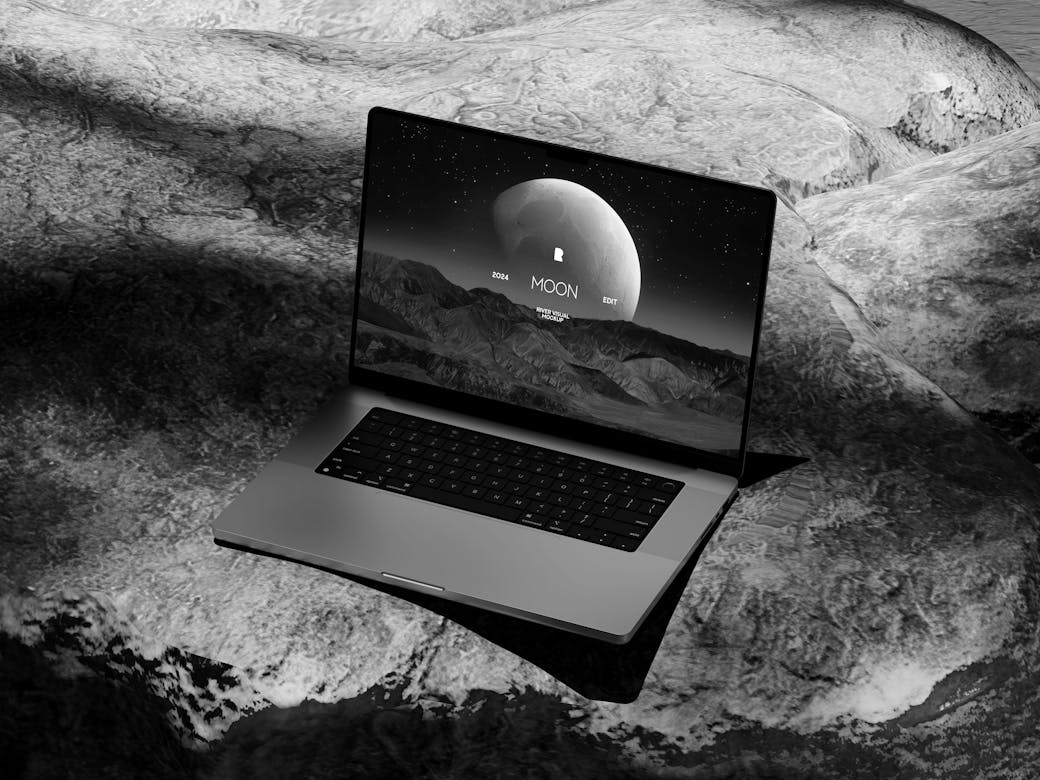 Moon Mockup | Premium & Free PSD Mockup Store