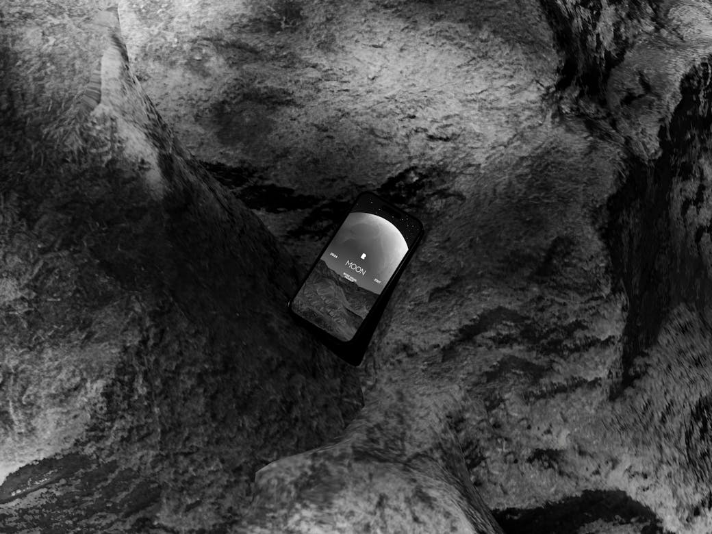 Moon Mockup | Premium & Free PSD Mockup Store