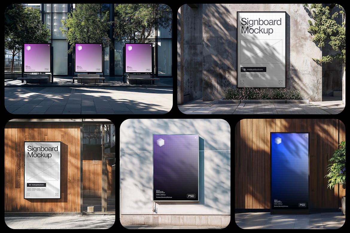 City Advertising Mockups | Premium & Free PSD Mockup Store