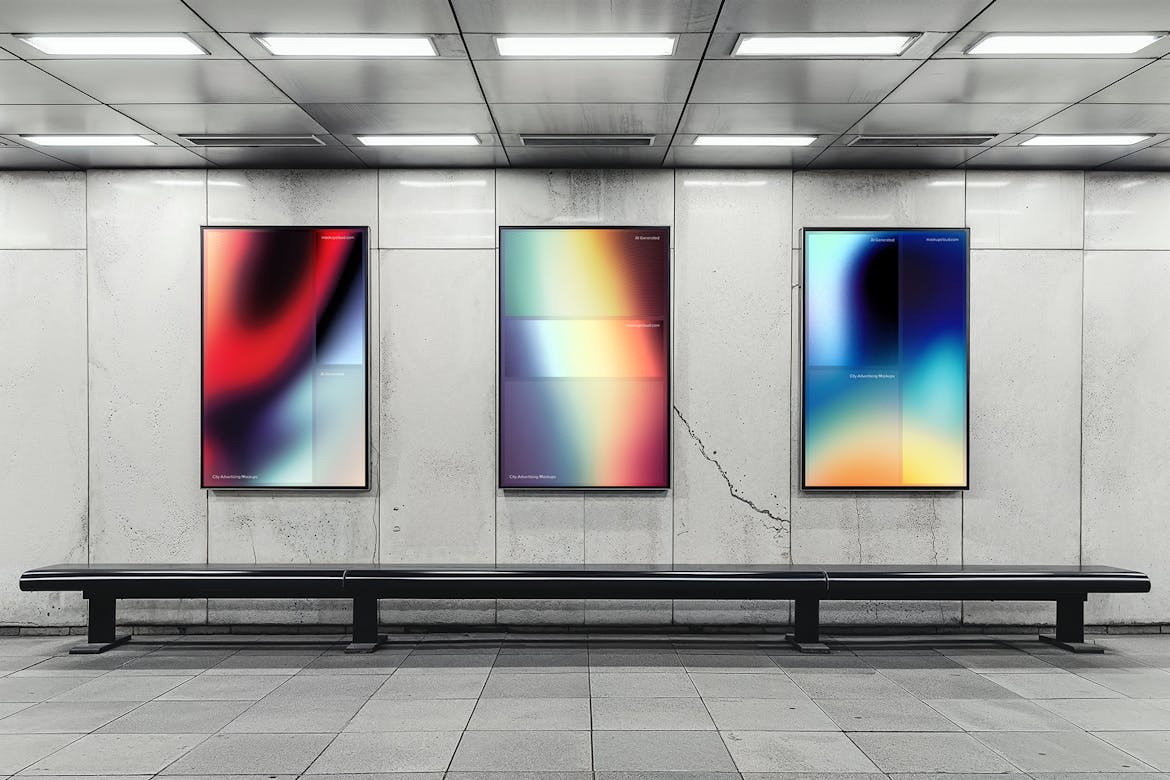 Digital Screen Advertising Mockup Scene 23 | Premium & Free PSD Mockup ...