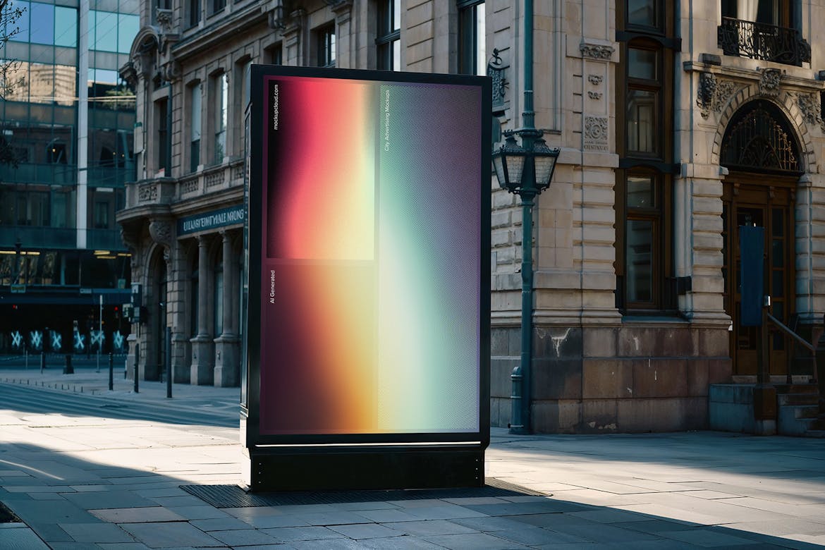 Digital Screen Advertising Mockup Scene 28 | Premium & Free PSD Mockup ...