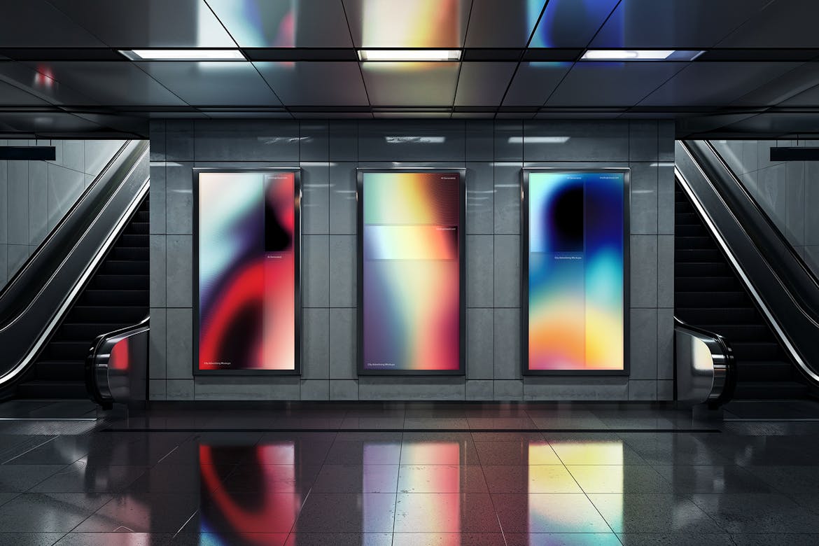 City Advertising Mockups | Premium & Free PSD Mockup Store