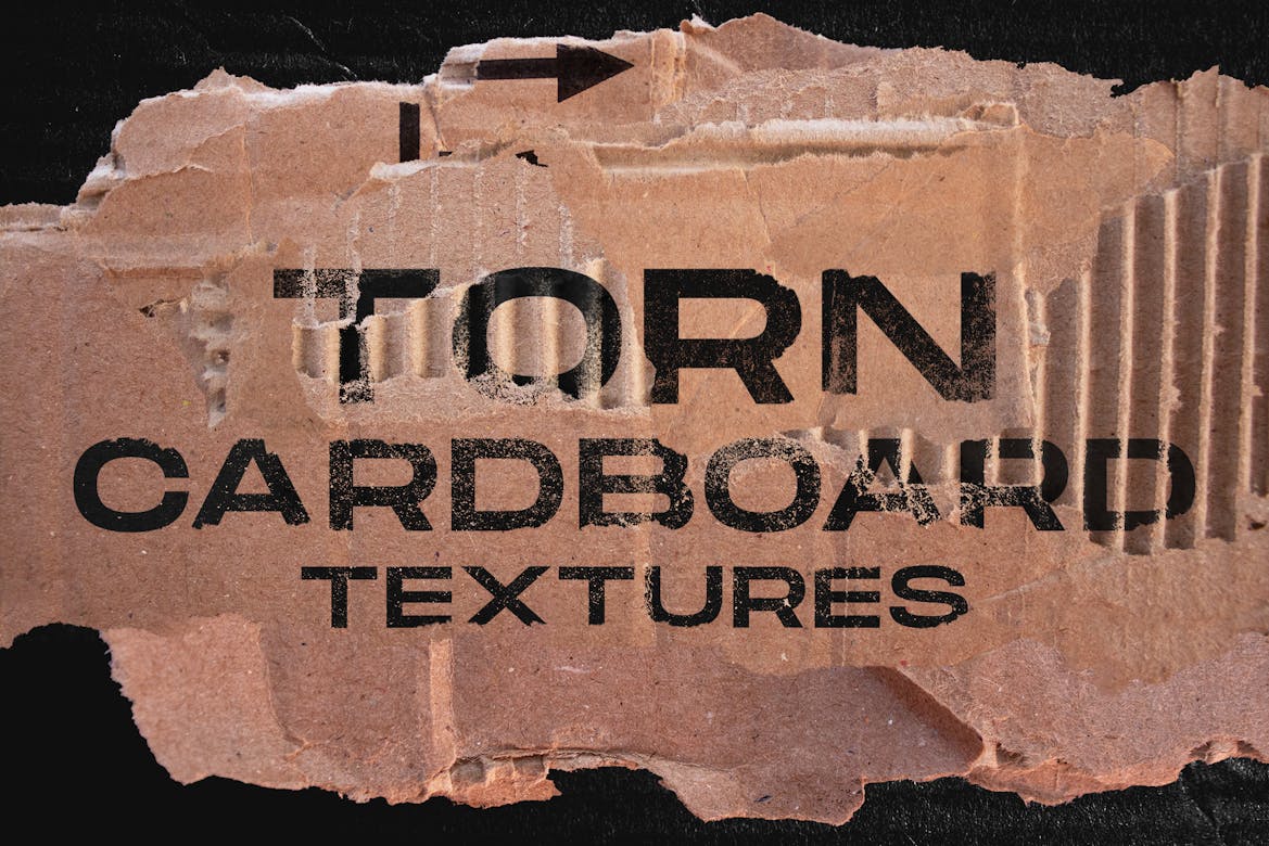 Torn cardboard textures | Premium & Free PSD Mockup Store